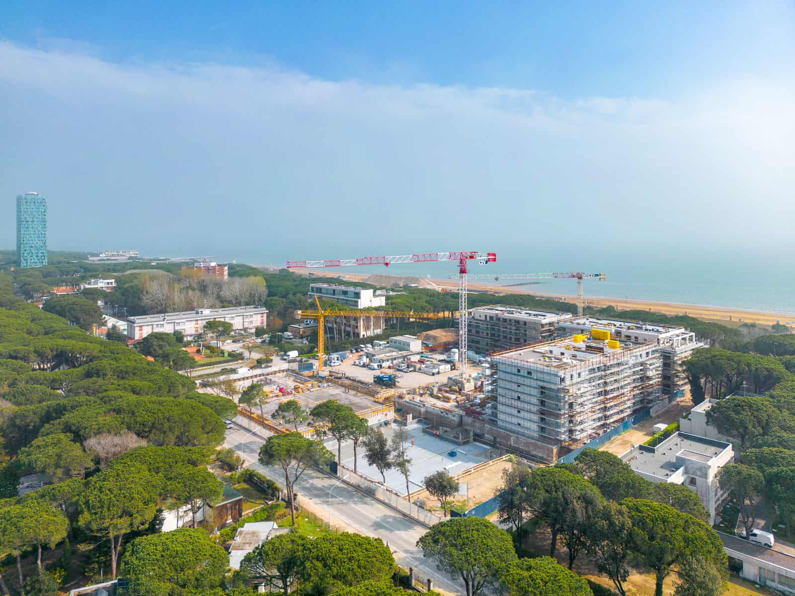 Residence Jesolo Living Resort in Jesolo Pineta - Impresa CEV