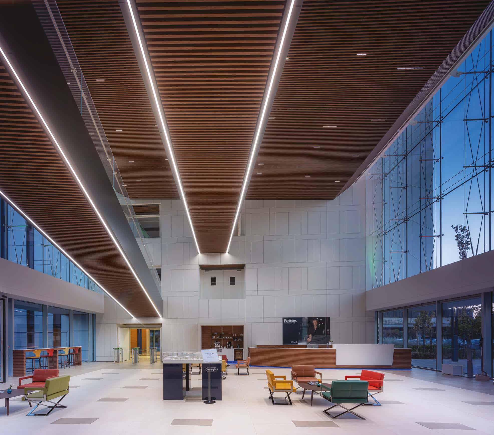 Sede De' Longhi S.p.A. - Impresa CEV