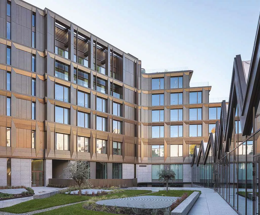 Victoria Building - Prelios SGR S.p.A. - Impresa CEV